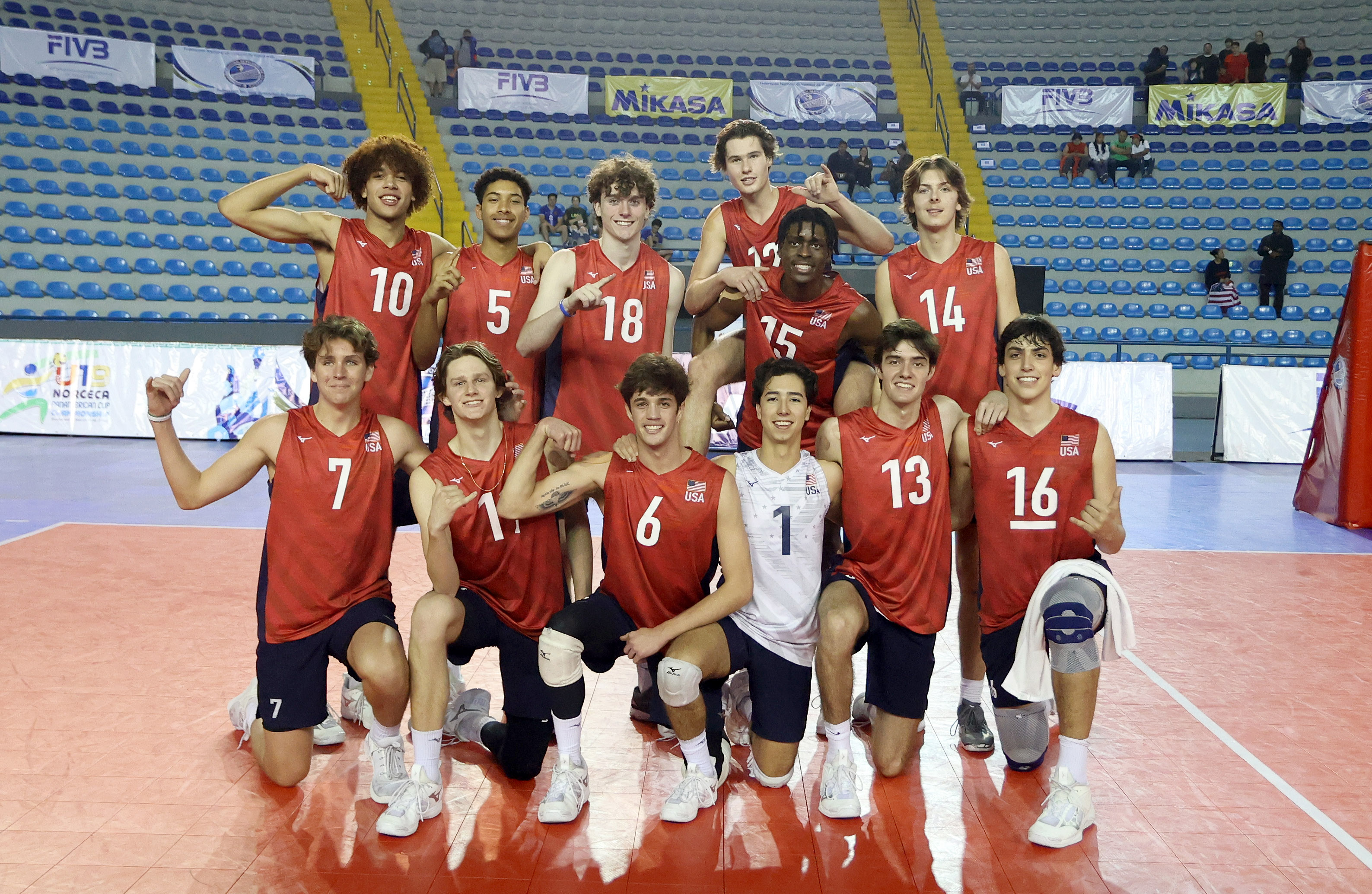 U19_Boys NORCECA ContinentalmChampionship 2023